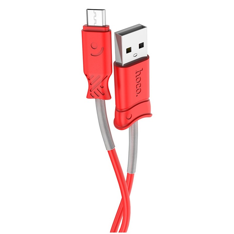 Câble USB vers Micro USB Hoco X24 / Rouge