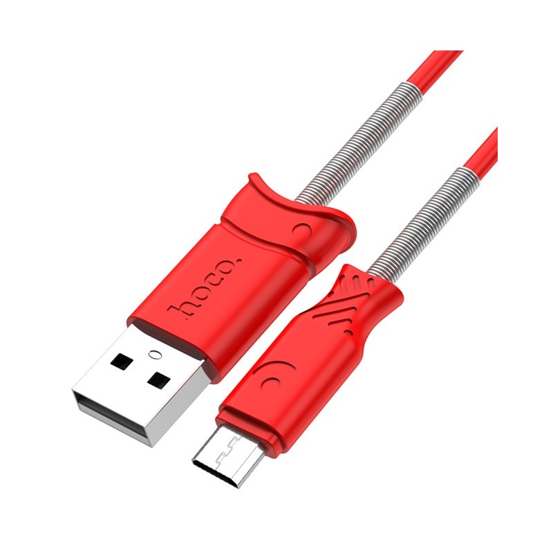 Câble USB vers Micro USB Hoco X24 / Rouge