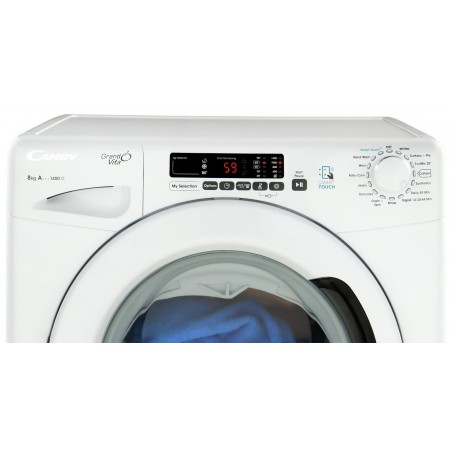Machine à laver Automatique Candy 8 Kg / Blanc