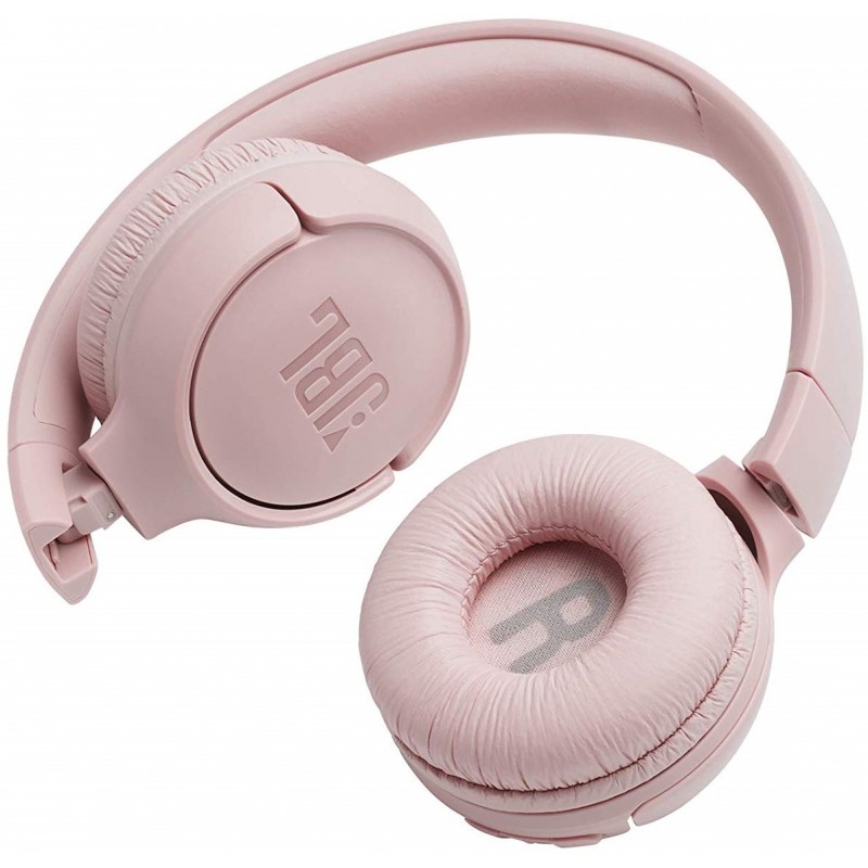 Casque Sans Fil Bluetooth JBL T500BT / Rose