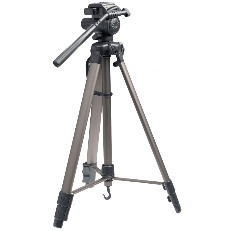 Trépied König 161 cm / Noir et Argent