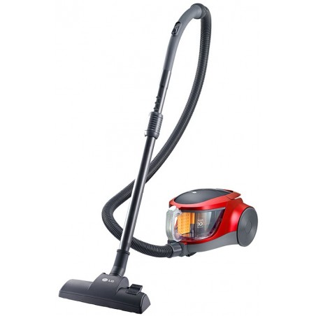 Aspirateur LG Sans Sac VK5320NNT / 2000W / Rouge