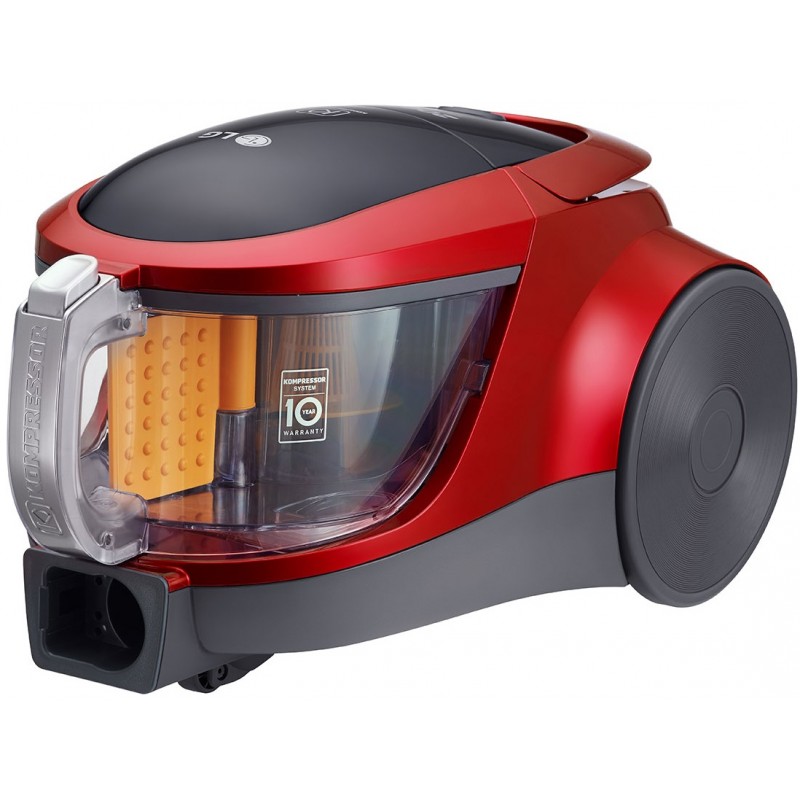 Aspirateur LG Sans Sac VK5320NNT / 2000W / Rouge