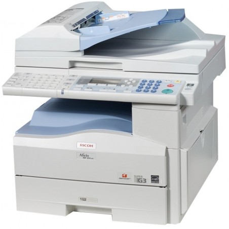 Photocopieur Multifonction Monochrome A4 Ricoh MP201SPF Avec Chargeur ...