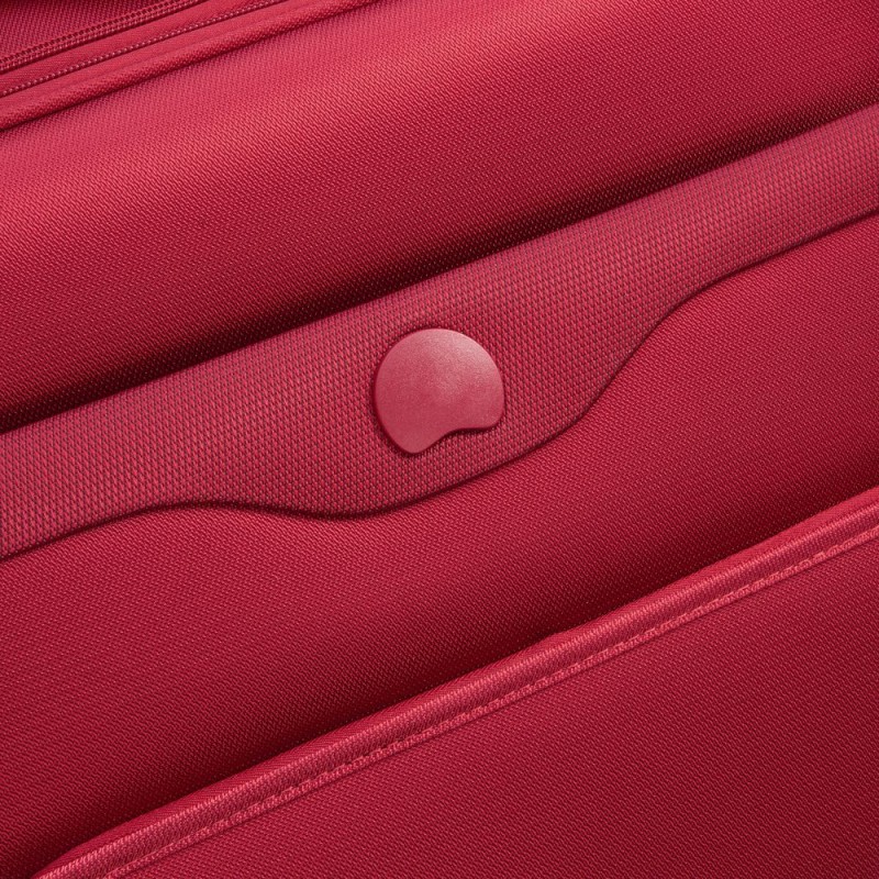 Valise Delsey Baikal Trolley Cabine Slim 2 roues 55 cm / Rouge