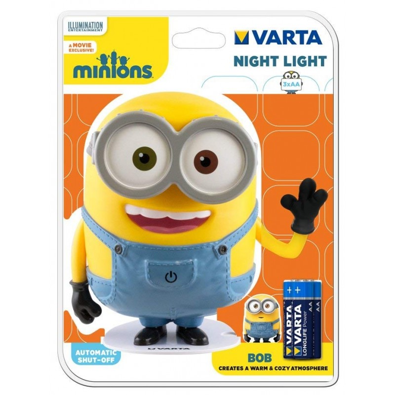 Torche pour enfant Varta Minions Night Light