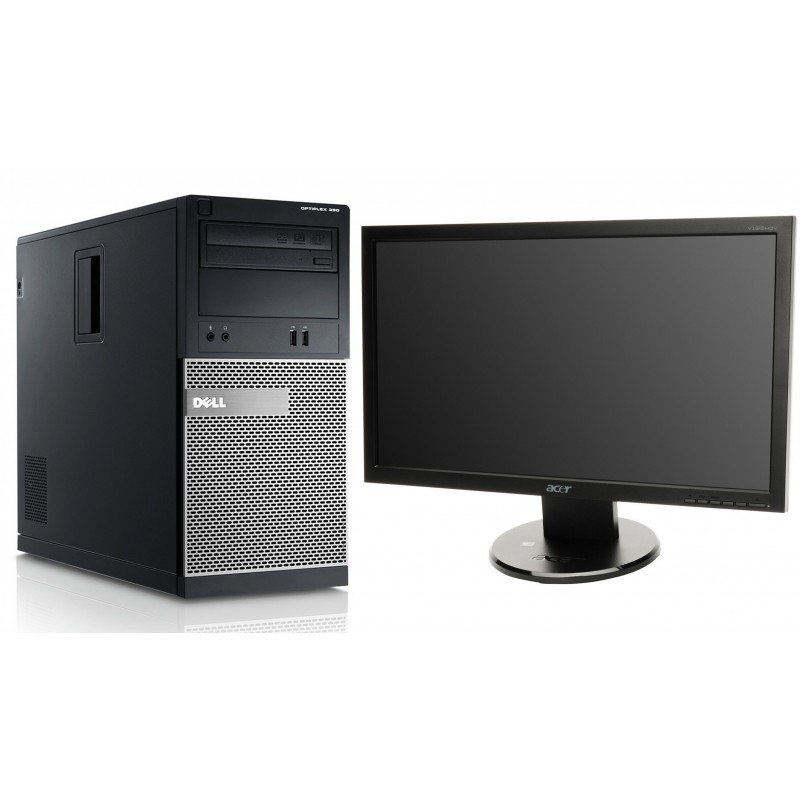 Dell Optiplex 390 Dual Core / 4 Go