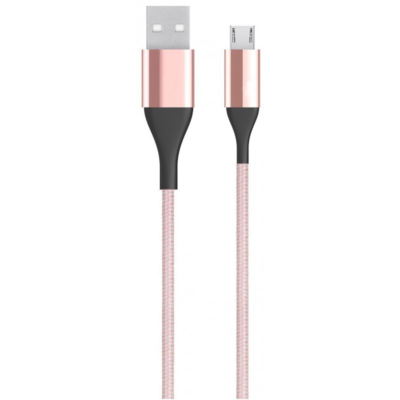 Câble Bebibos USB vers Micro USB / Rose