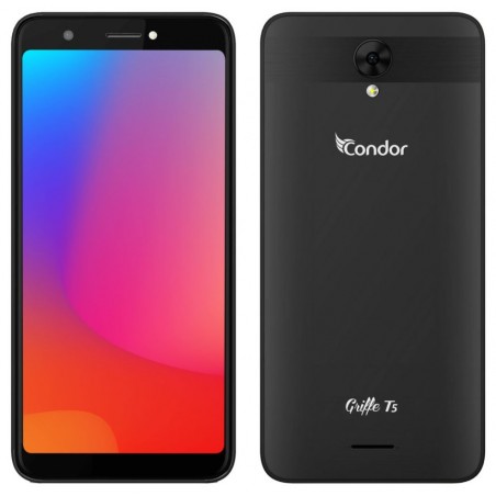 Téléphone Portable Condor Griffe T5 / 3G / Double SIM / Noir