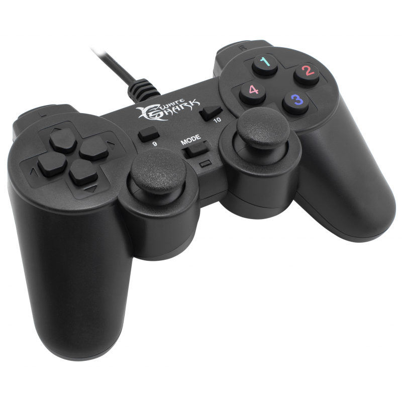 Manette de jeu USB White Shark GP-2009U HUNTER