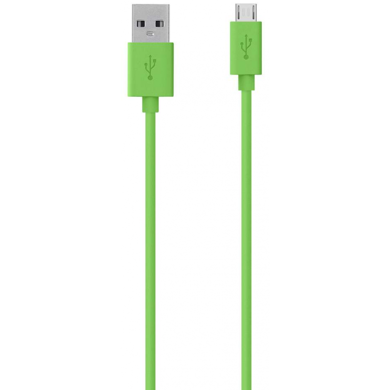 Câble Belkin MIXIT USB vers Micro USB / 2M / Vert