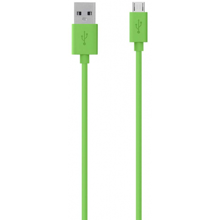 Câble Belkin MIXIT USB vers Micro USB / 2M / Vert