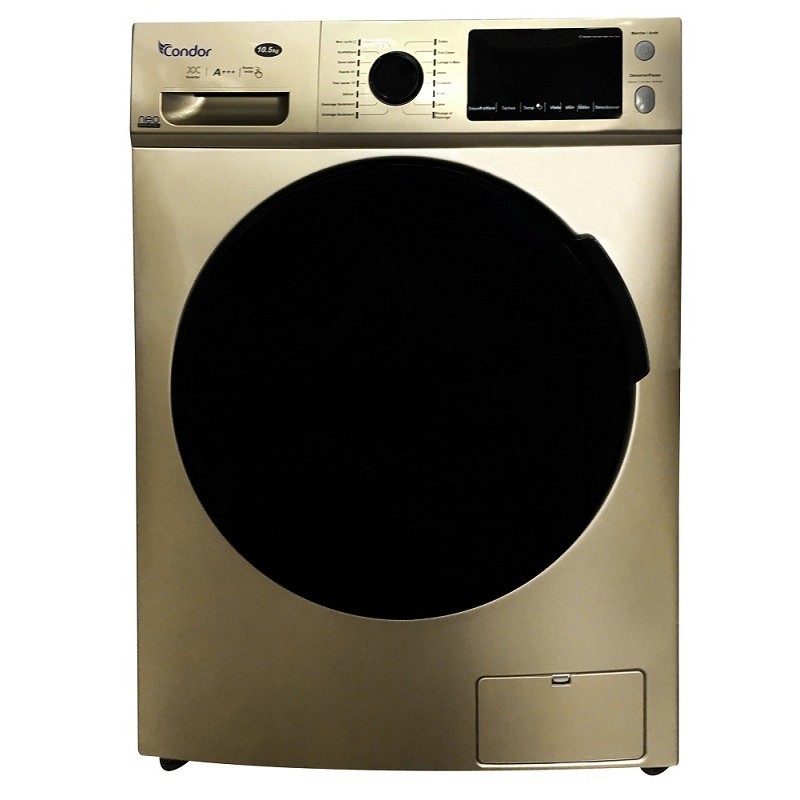Machine à laver Frontale Condor NEO Inverter 10.5 Kg / Gold