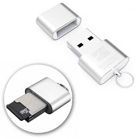 Lecteur de cartes Micro SD SIYOTEAM SY-T18 USB 2.0