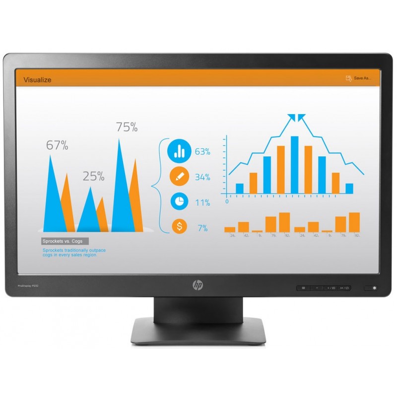 Ecran HP ProDisplay P232 23" Full HD