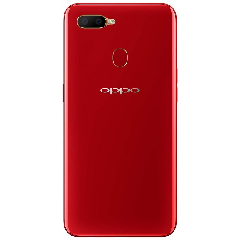 Téléphone Portable Oppo A5s / 4G / Double SIM / Rouge + SIM Orange ...