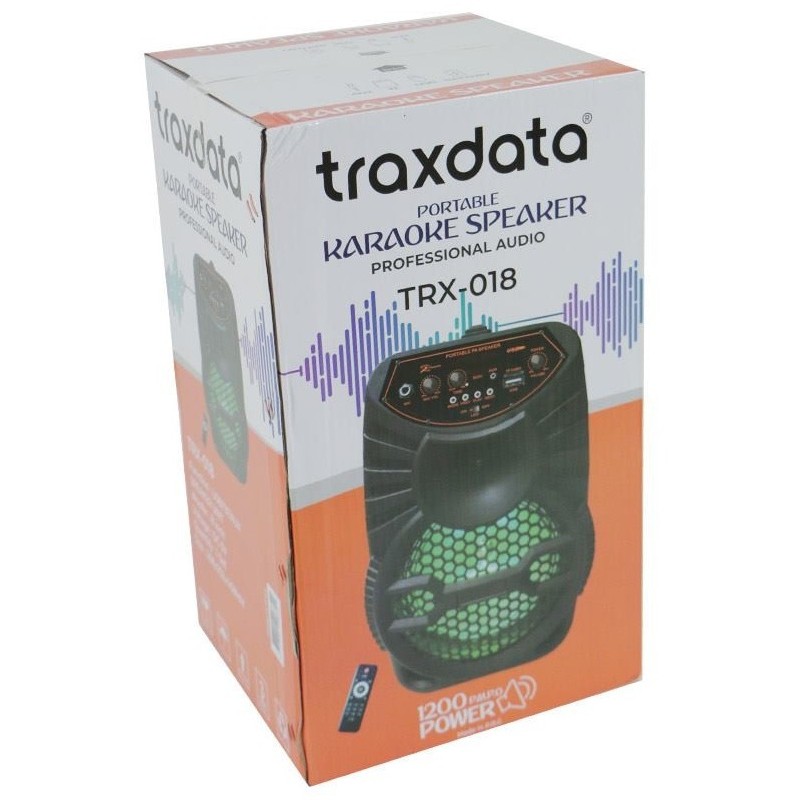 Mini Haut-parleur mobile Bluetooth Traxdata TRX-018
