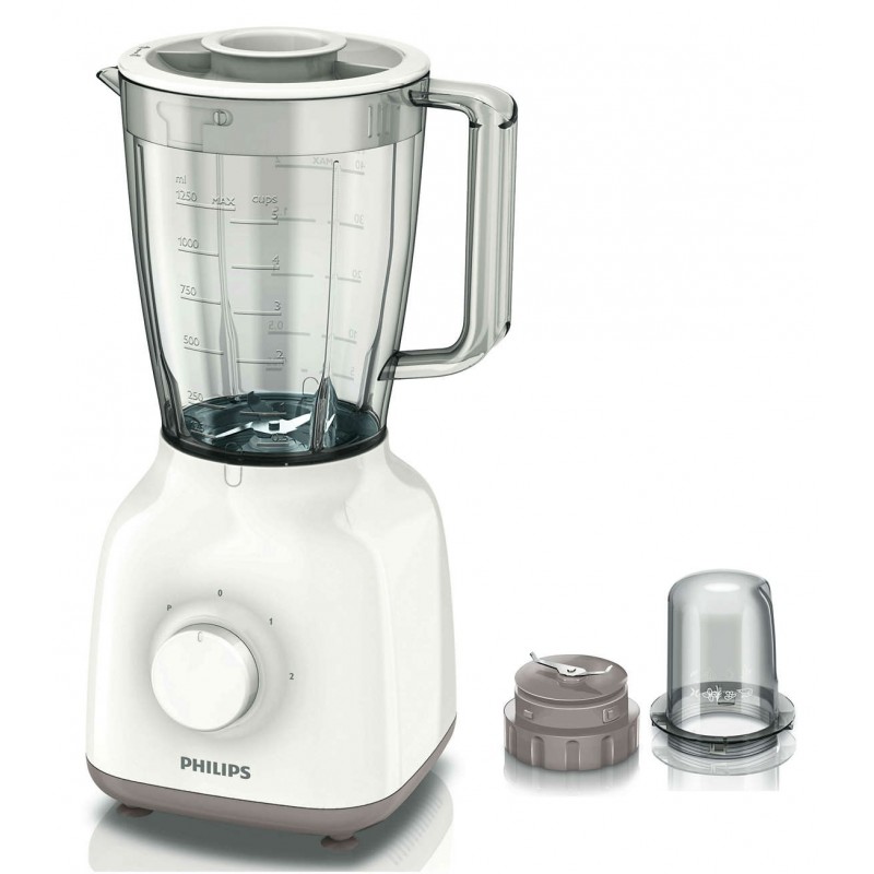 Blender Philips Daily Collection 1.5L avec Moulin
