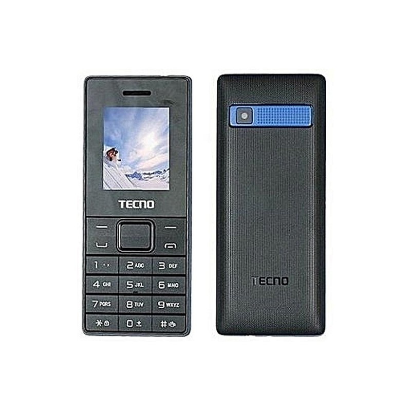 Tecno T350 noir/bleu - TECNO Mobile Tunisie