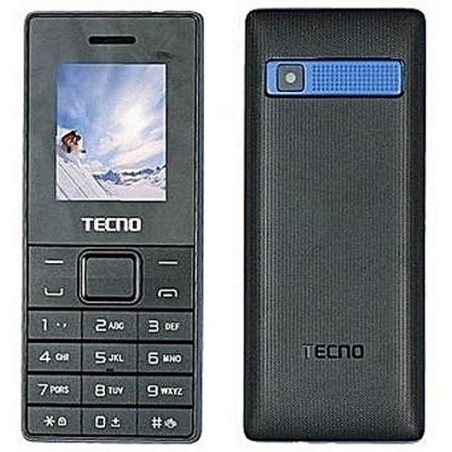 Tecno T350 noir/bleu - TECNO Mobile Tunisie