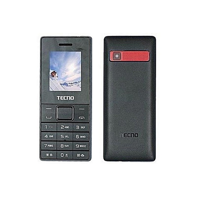 Tecno T350 noir/rouge - TECNO Mobile Tunisie