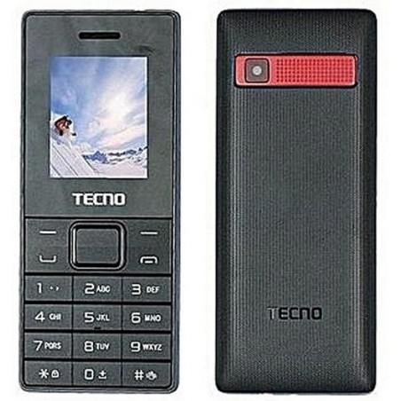 Tecno T350 noir/rouge - TECNO Mobile Tunisie