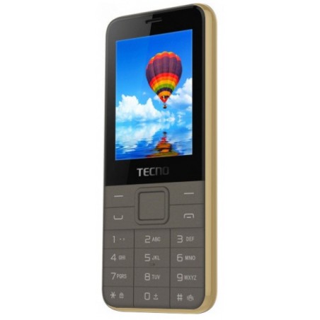 Tecno T371 gold - TECNO Mobile Tunisie