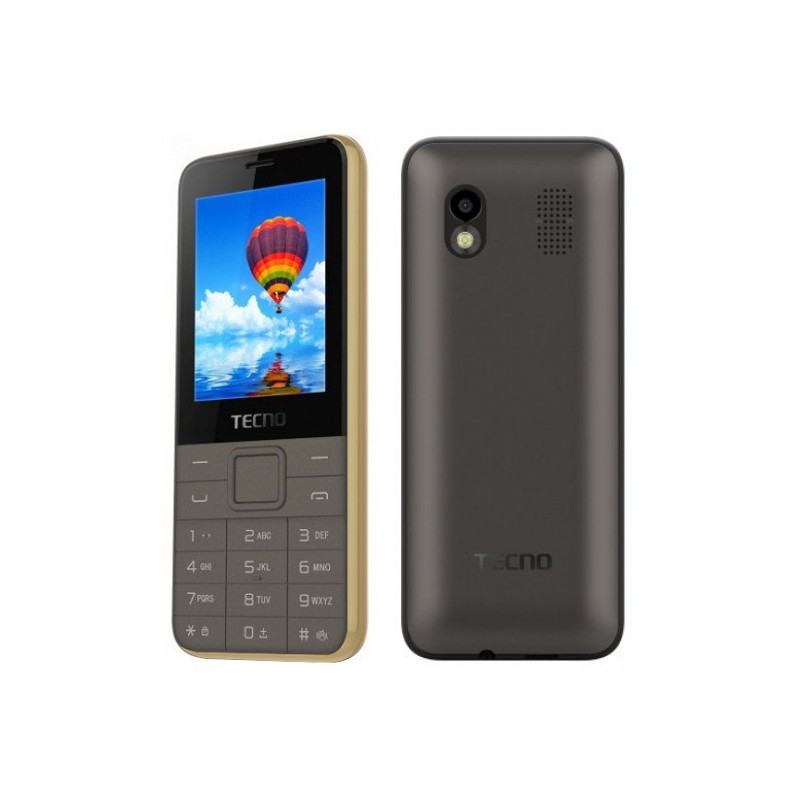 Tecno T371 gold - TECNO Mobile Tunisie