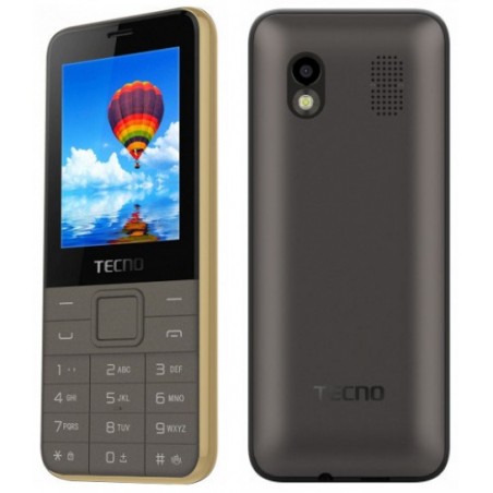 Tecno T371 gold - TECNO Mobile Tunisie