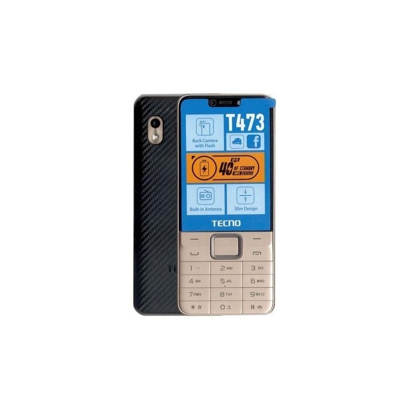 Tecno T473 Gold - TECNO Mobile Tunisie