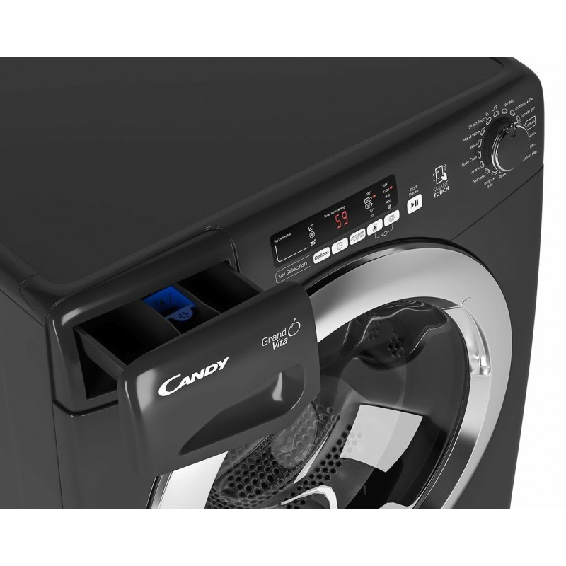 Machine à laver Automatique Candy 9 Kg / Silver prix tunisie - Price.tn