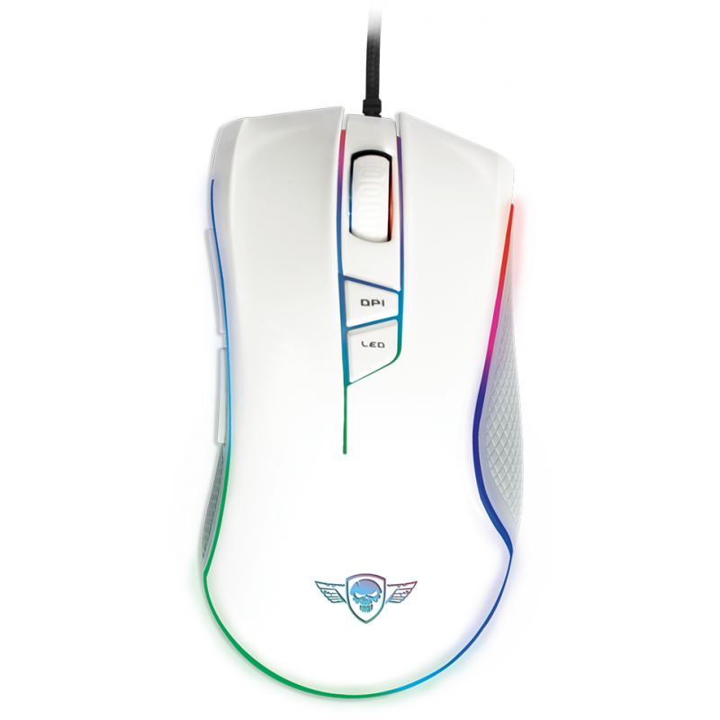 Souris Gaming Spirit Of Gamer ELITE M20 / Blanc