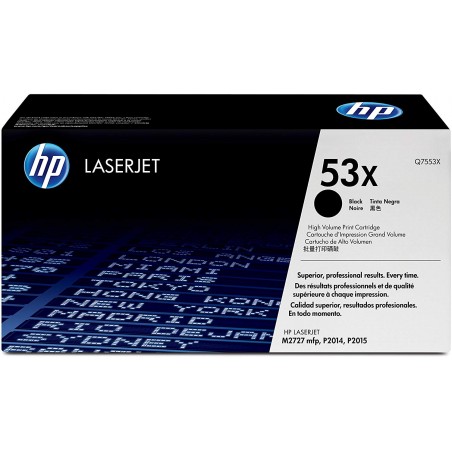 consommables toner hp q7553a