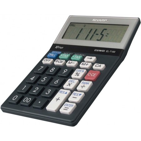 Calculatrice Sharp EL-T100B