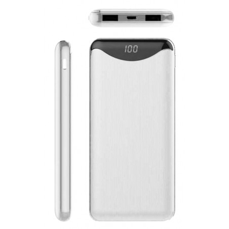 Power Bank KINGLEEN 310S 10000 mAh / Blanc