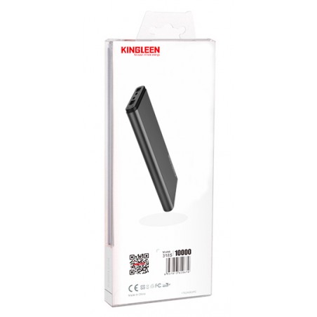 Power Bank KINGLEEN 318S 10000 mAh / Noir