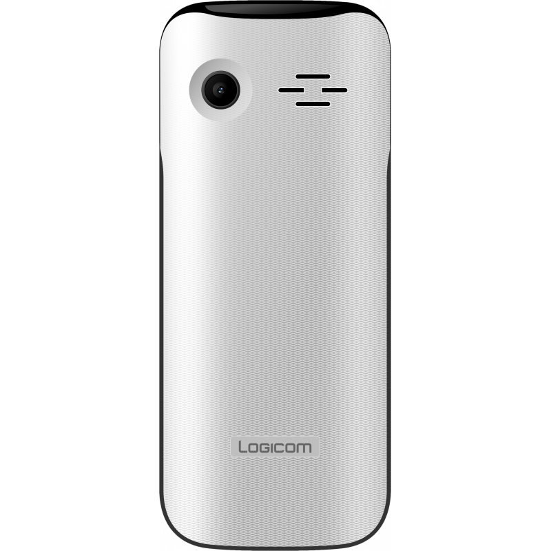 Téléphone Portable Logicom Posh 280 / Double SIM / Blanc