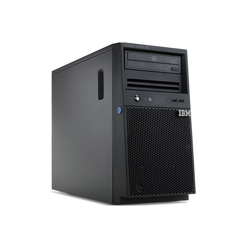 Serveur IBM SystemX Tour x3100M4 2582K9G