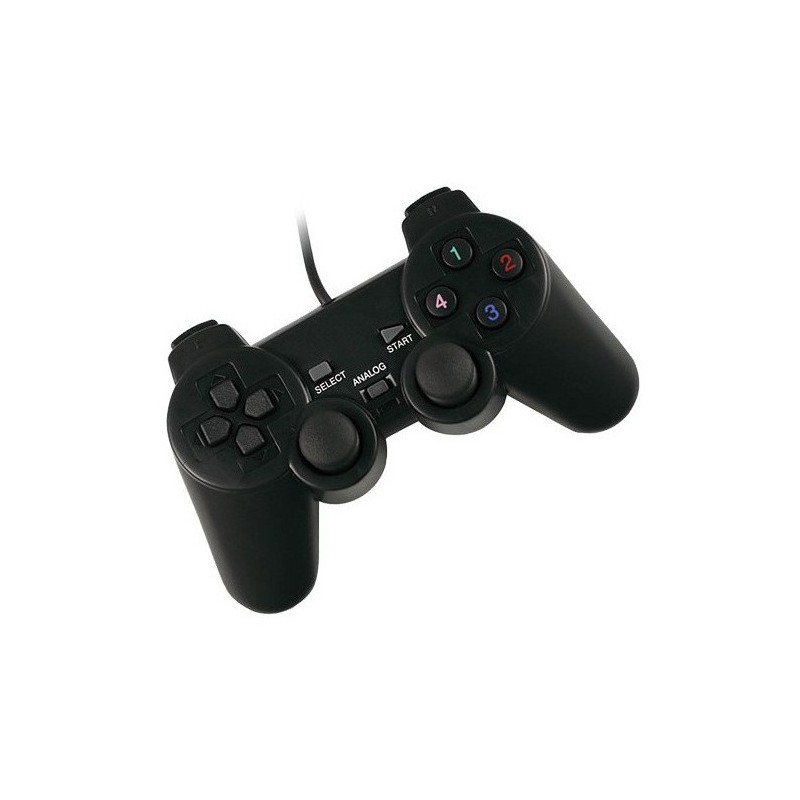 Manette de jeu USB Ucom Double Vibration