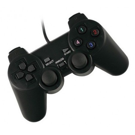 Manette de jeu USB Ucom Double Vibration