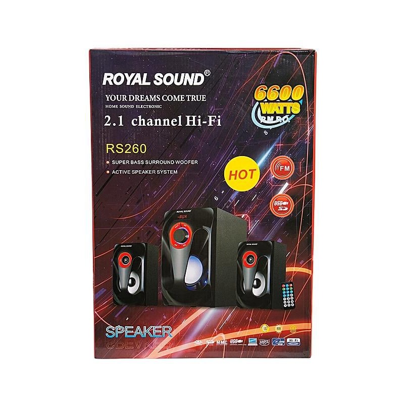 Haut-Parleur Royal Sound RS260