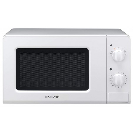 Micro-onde DAEWOO KOR-6617 / 20L / Blanc