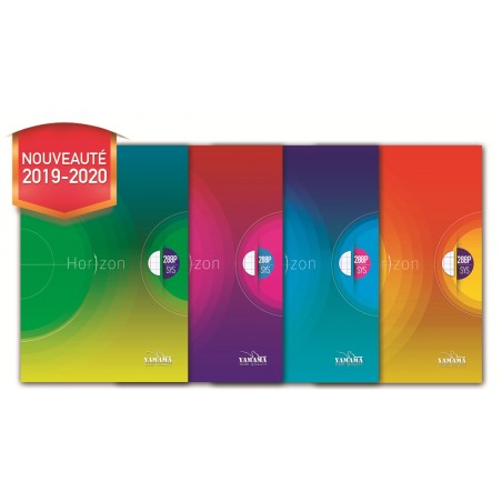 Cahier Brochure YAMAMA 21x29.7 Séyès BMV 80G 288p