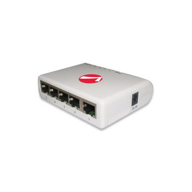 Office Switch 5 Ports Fast Ethernet