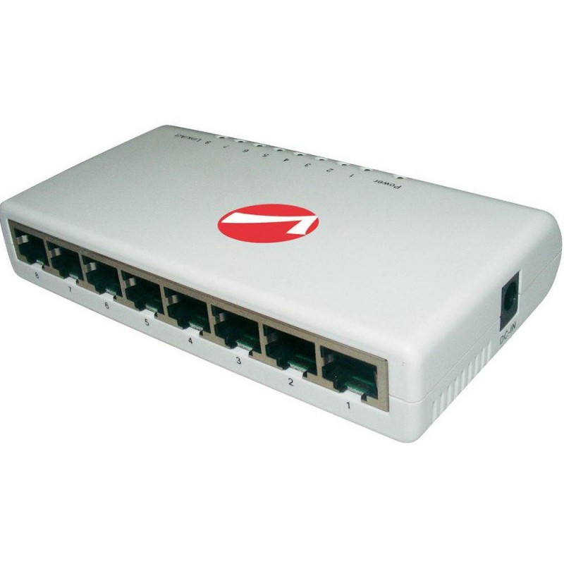 Office Switch 8 Ports Fast Ethernet