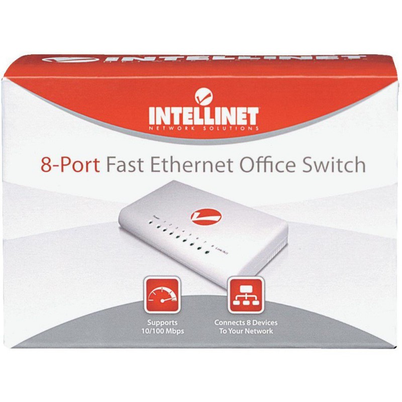 Office Switch 8 Ports Fast Ethernet