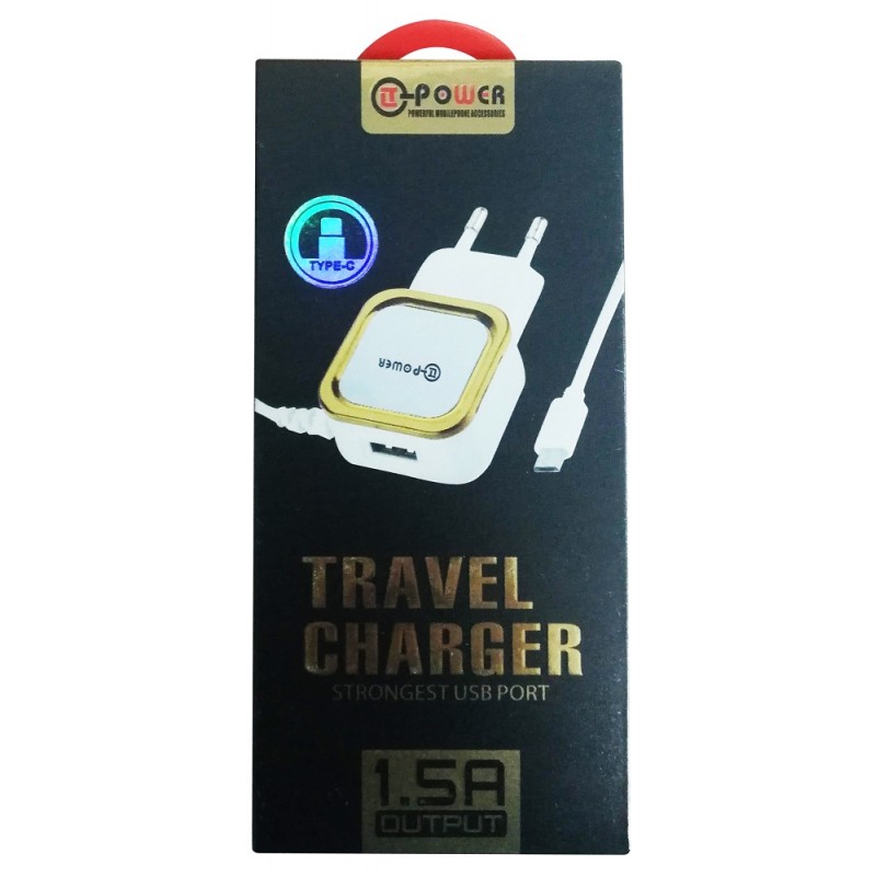 Chargeur secteur LT Power HXUD-1 USB vers USB Type C 1.5A