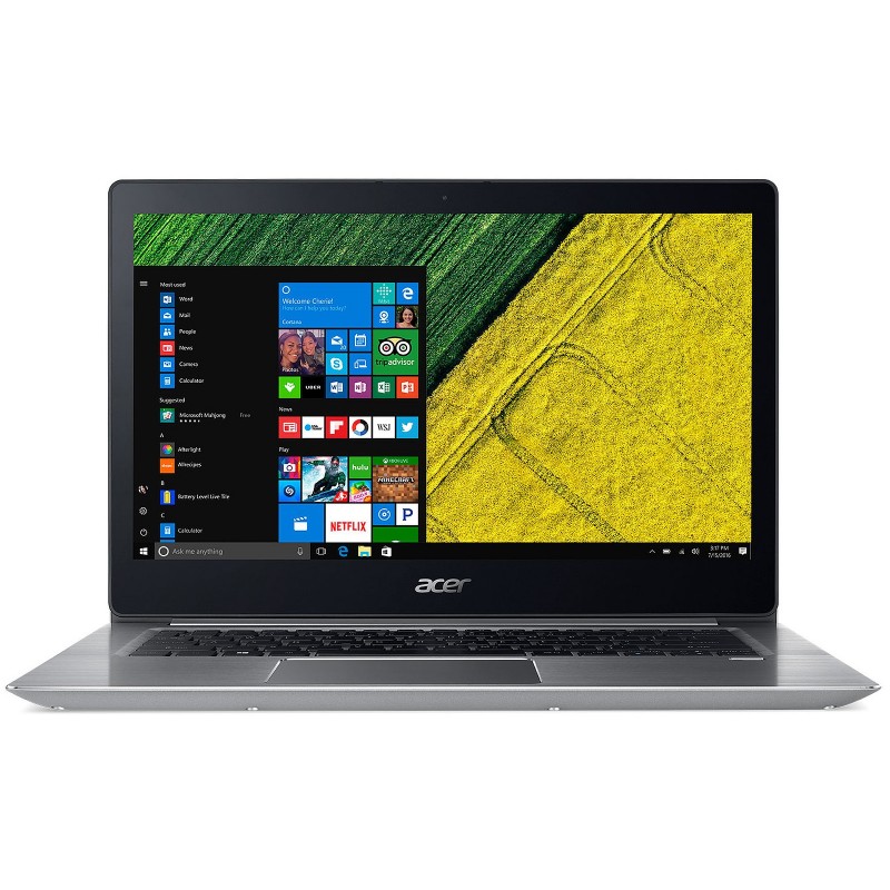 PC Portable Acer Swift 3 / i5 8é Gén / 4 Go / Silver