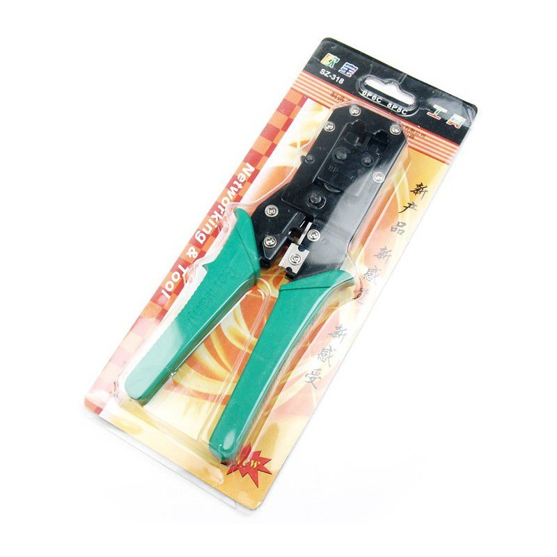 Pince Réseau RJ 45 / RJ 11 / RJ 9