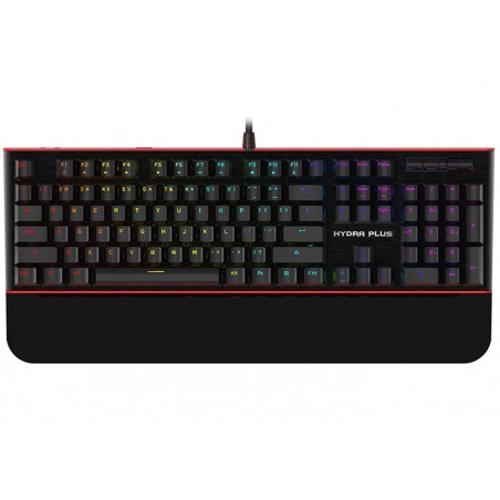 Clavier Gaming Pro Mécanique Rampage Hydra R6 Plus RGB